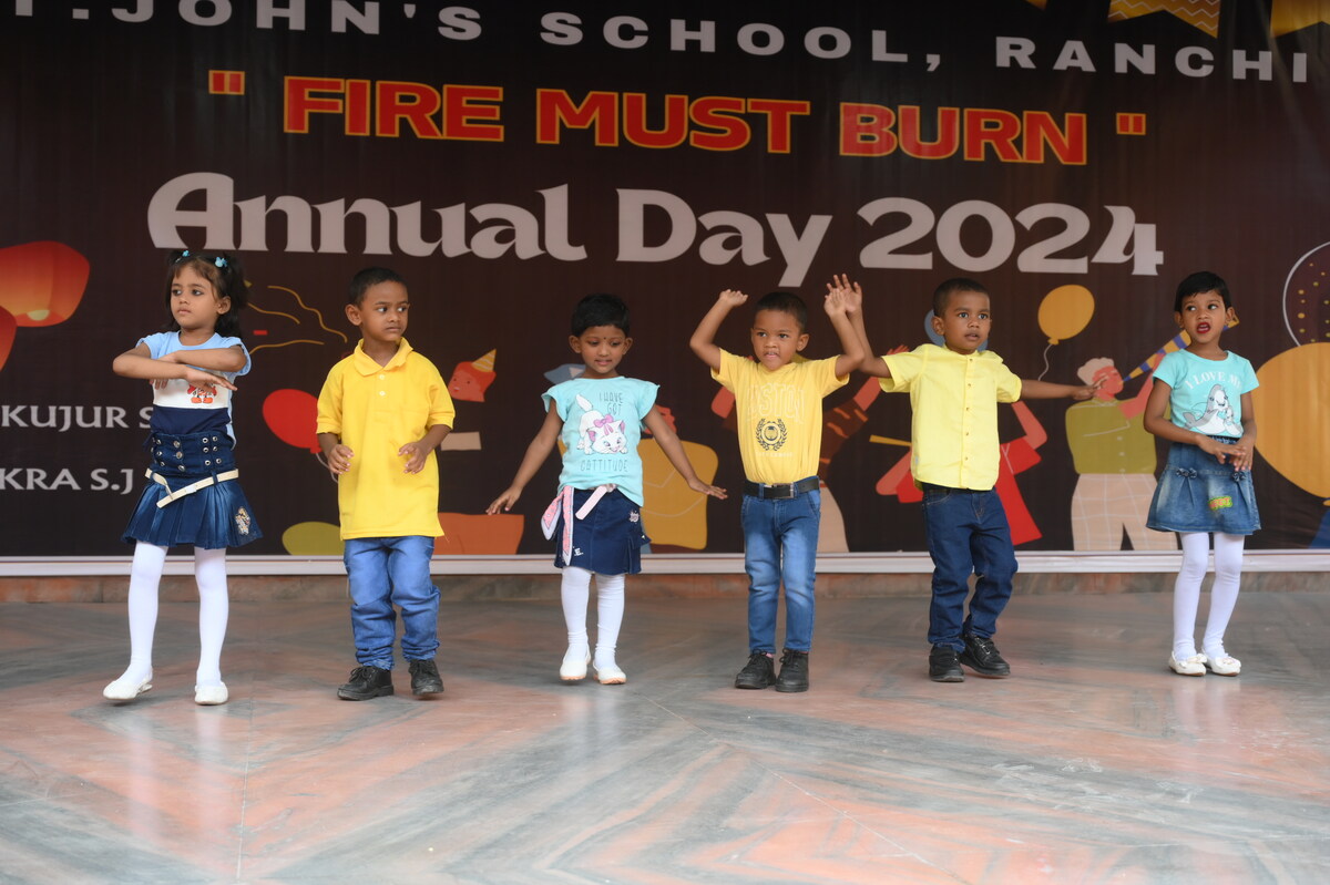 St. John's School, Ranchi