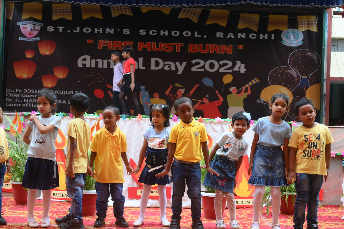 St. John's School, Ranchi