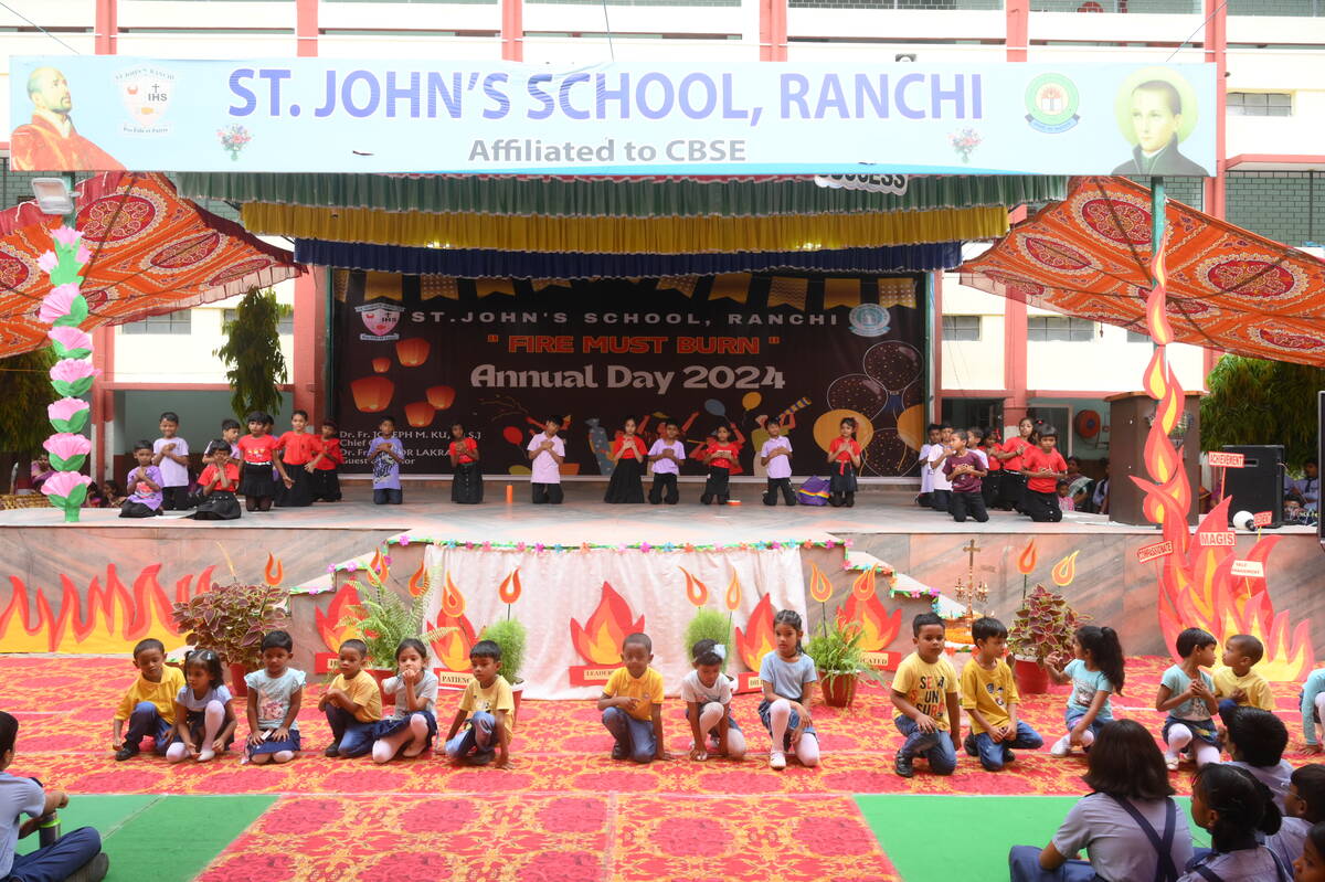St. John's School, Ranchi
