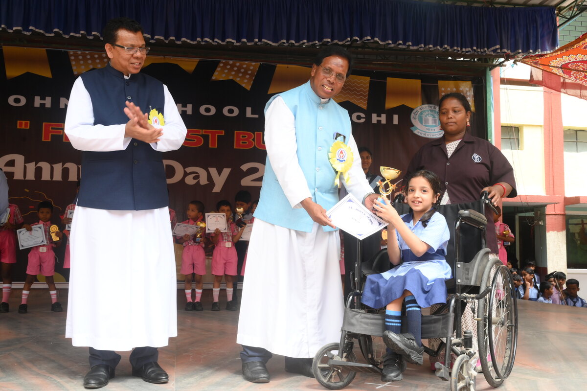 St. John's School, Ranchi-834001