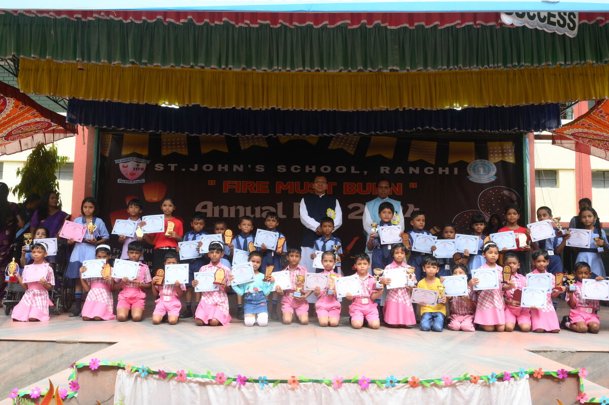 St. John's School, Ranchi