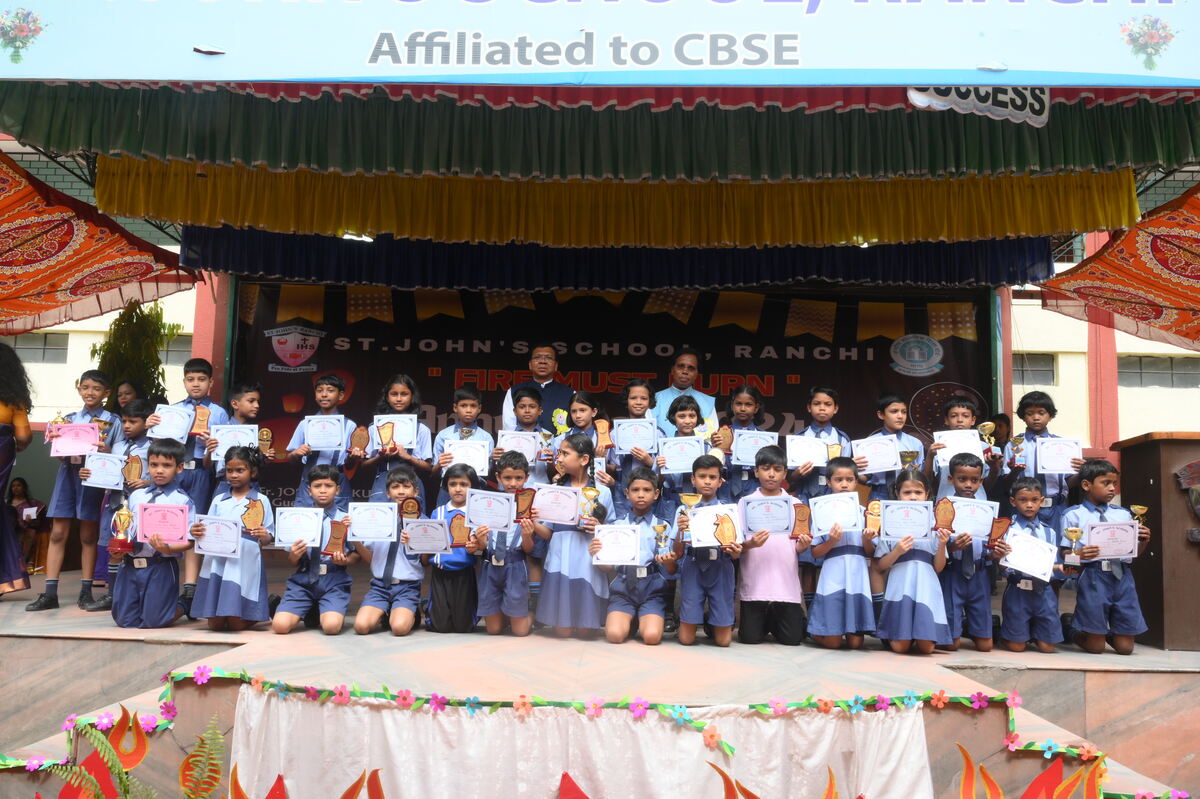 St. John's School, Ranchi