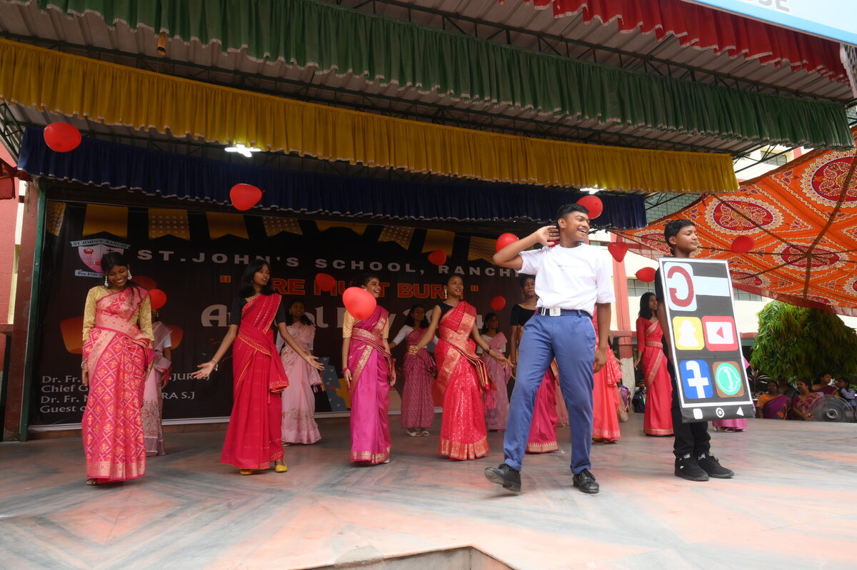 St. John's School, Ranchi