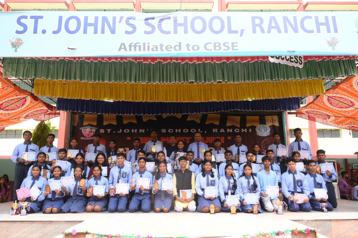 St. John's School, Ranchi