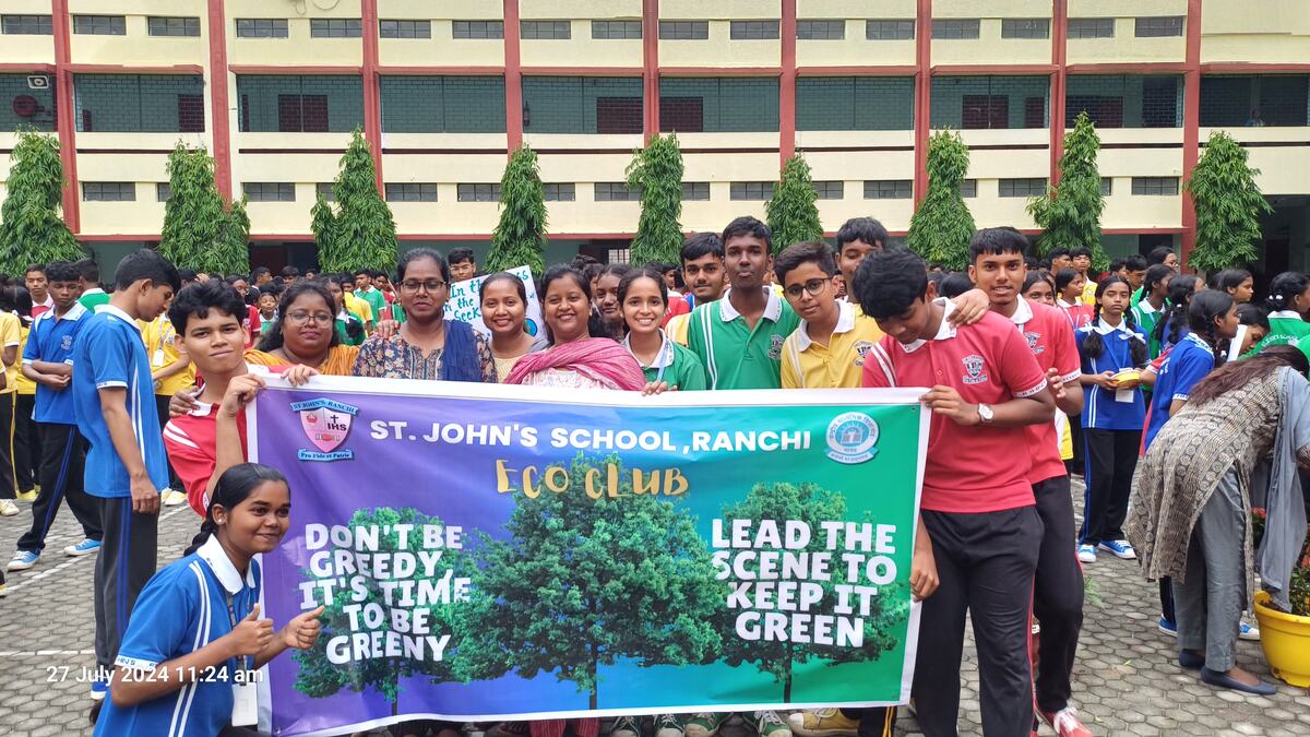 St. John's School, Ranchi