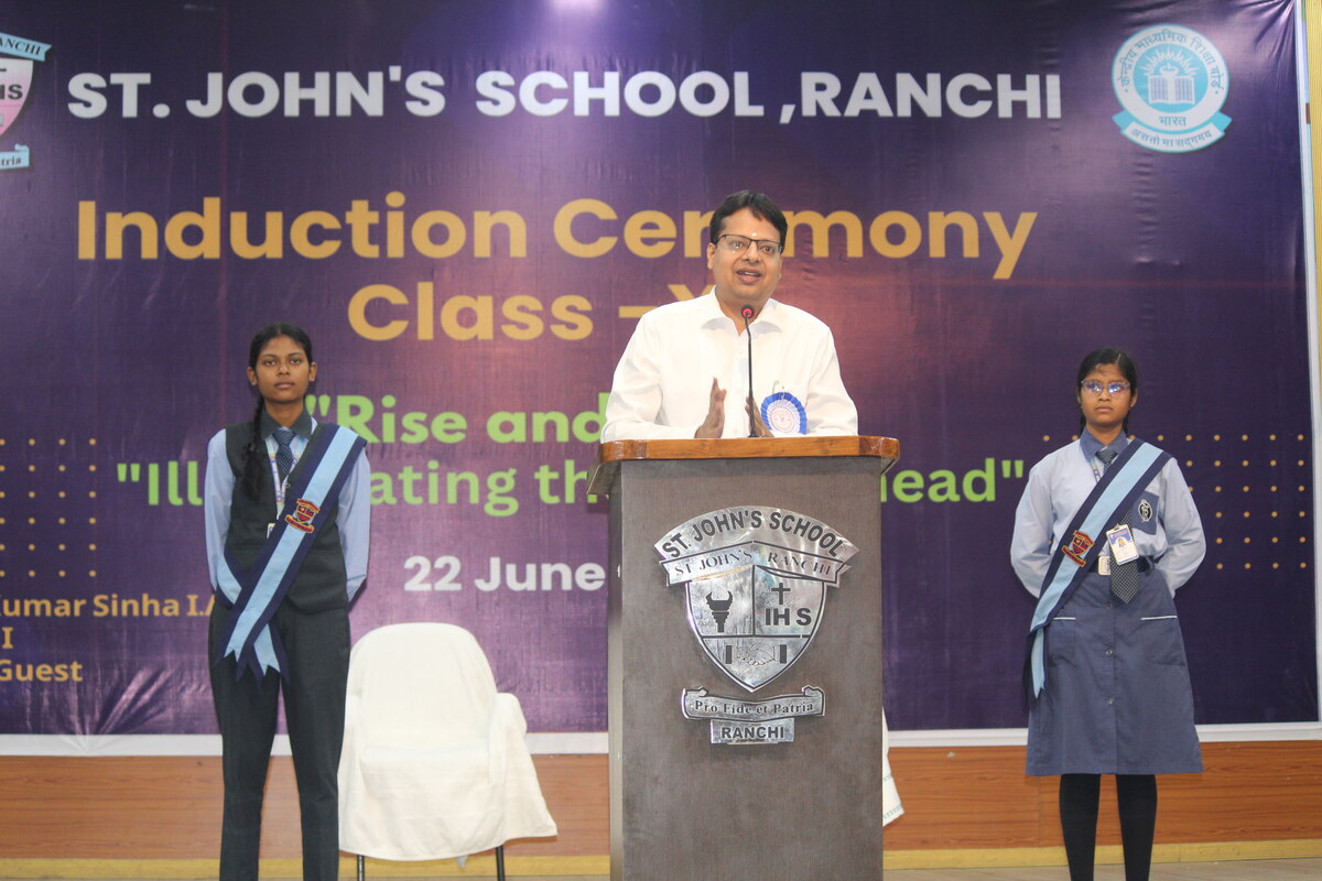 St. John's School, Ranchi