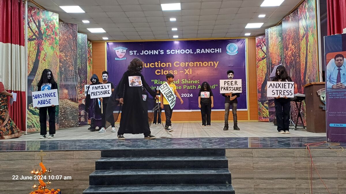 St. John's School, Ranchi