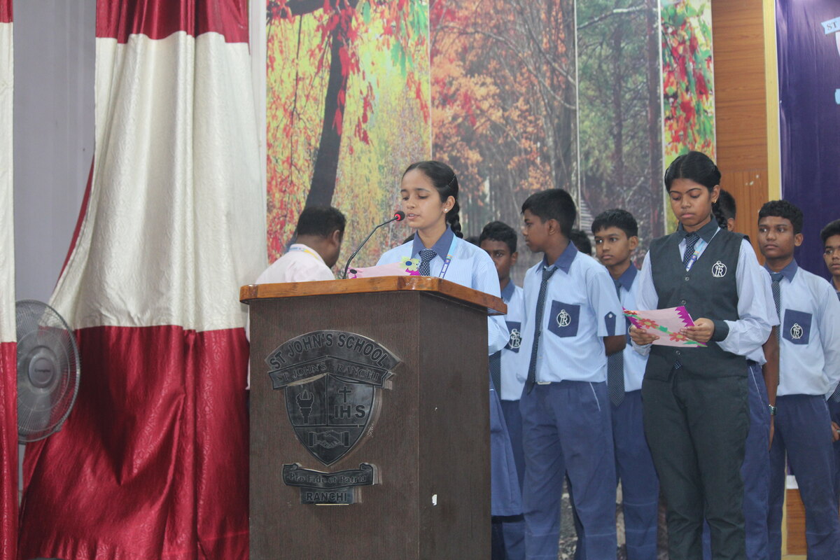 St. John's School, Ranchi